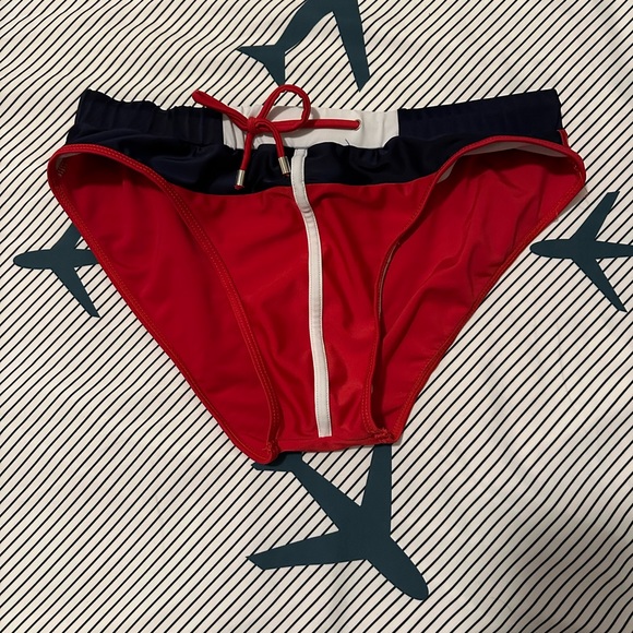 Underwear And Socks Mens Swim Brief Underwear Large Size 3436 No Tags Poshmark